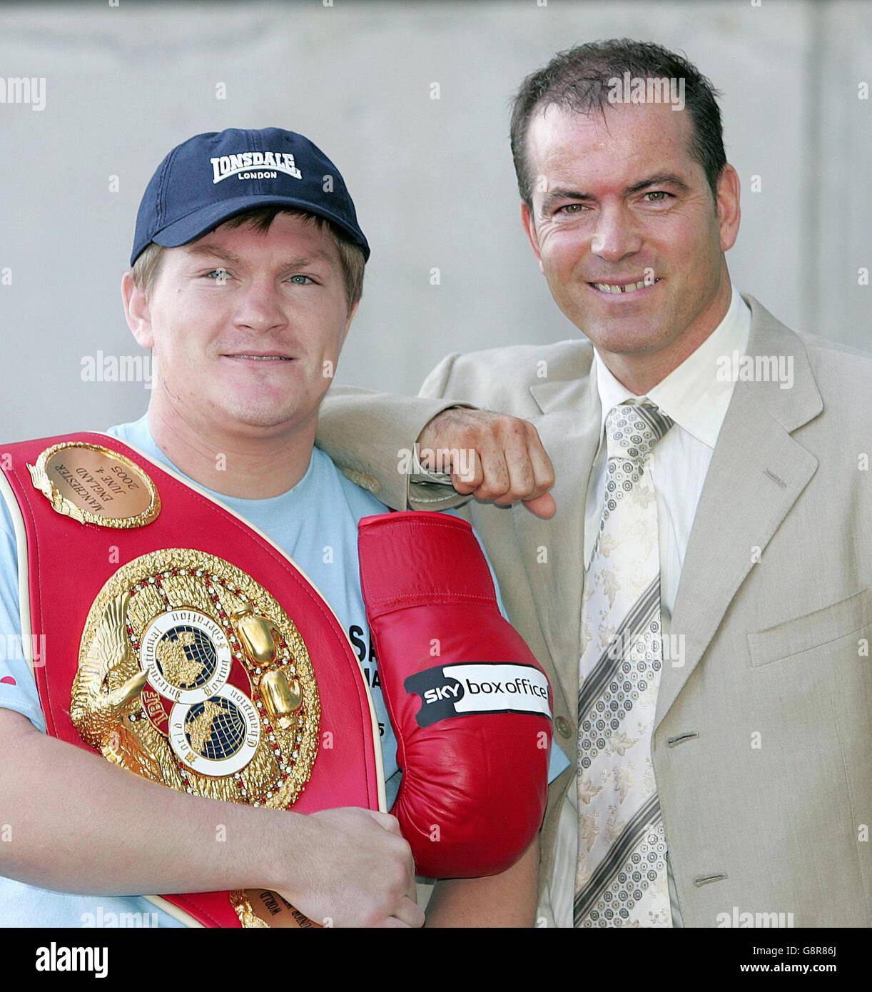 BOXING Hatton 4 Stock Photo - Alamy