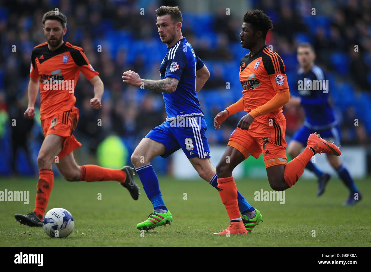 Ipswich towns ainsley maitland niles hi-res stock photography and ...