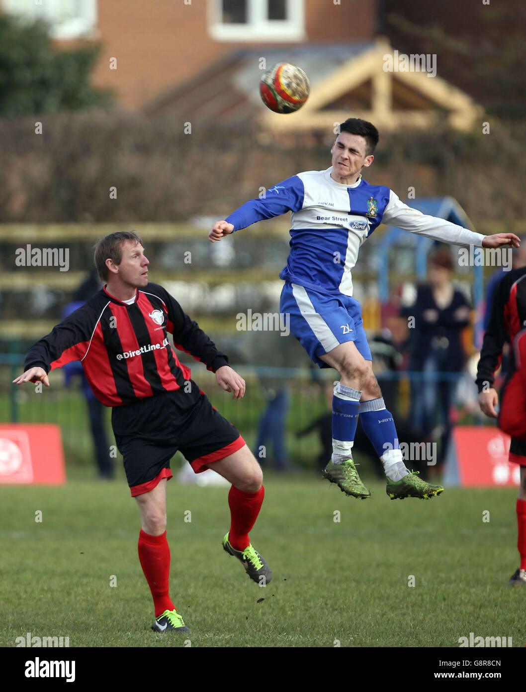 Former england defender stuart pearce left makes debut longford afc hi ...