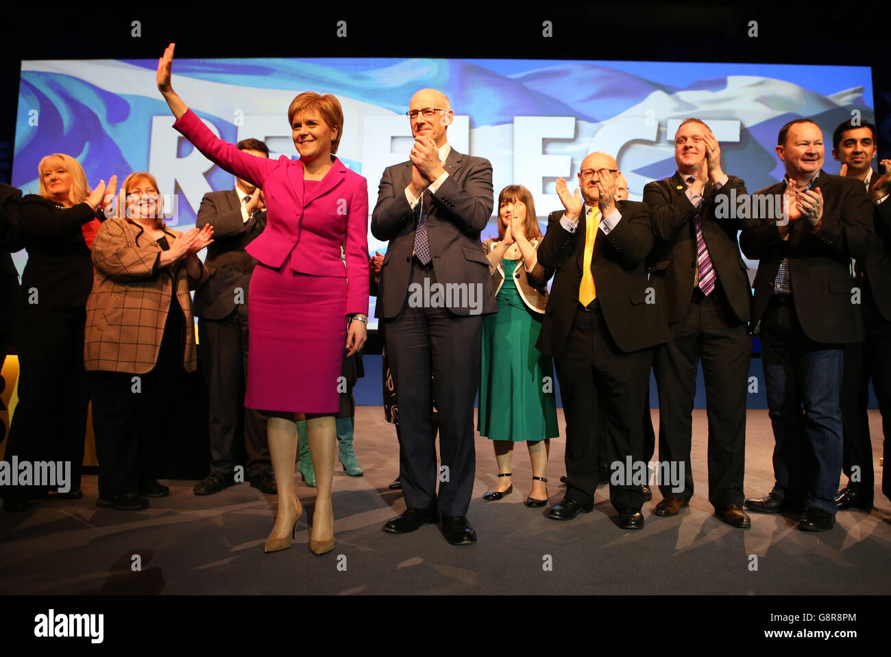 SNP spring conference 2016 Stock Photo - Alamy