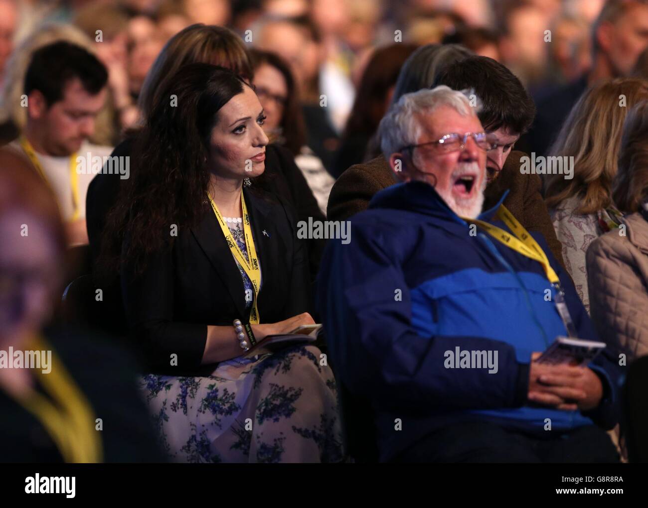Snp mp tasmina ahmed sheikh hi-res stock photography and images - Alamy