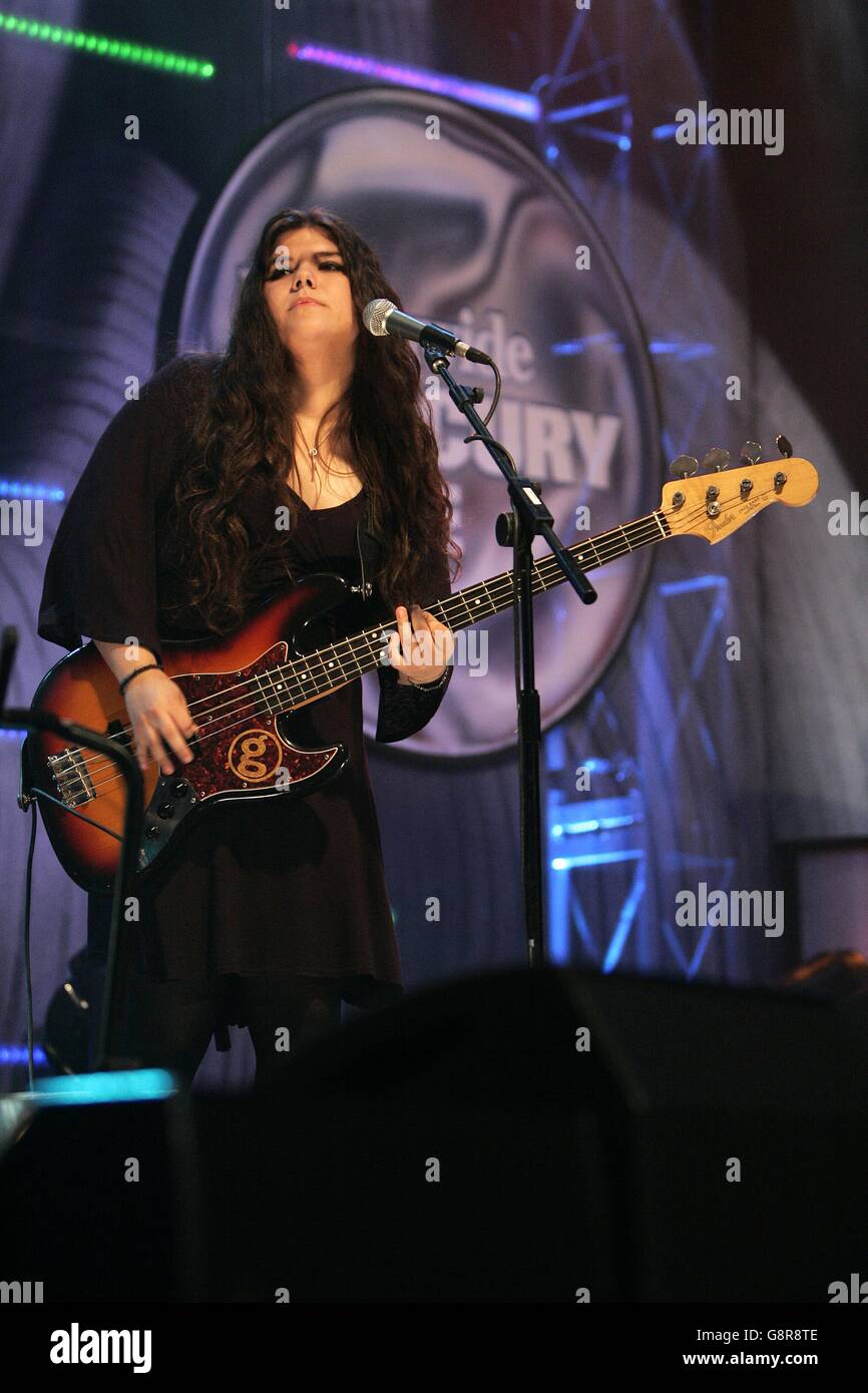 The Magic Numbers perform during the annual Nationwide Mercury Prize ...