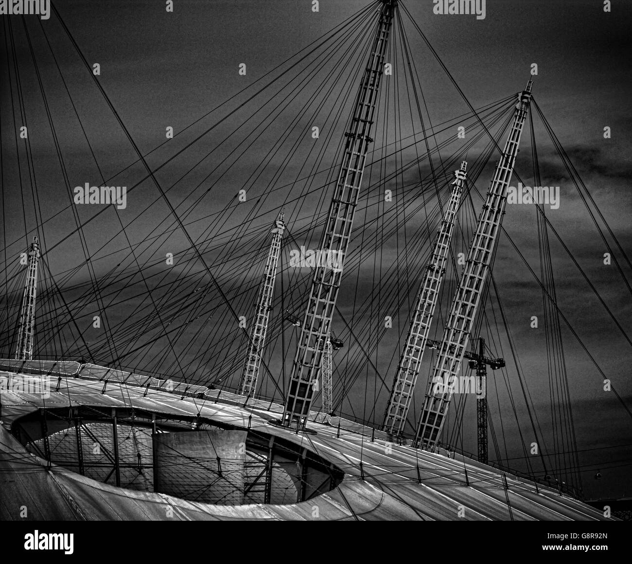 Dome lights Black and White Stock Photos & Images - Alamy