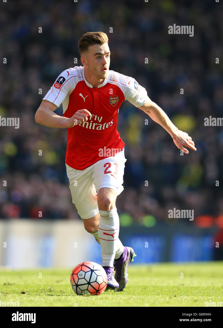 Calum chambers arsenal hi-res stock photography and images - Alamy