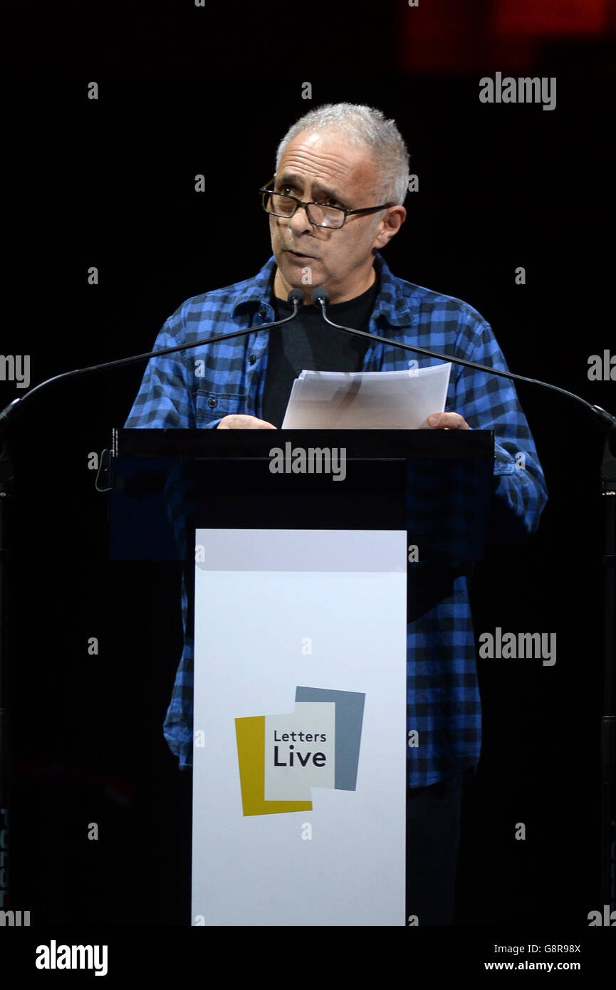 Letters Live series - London Stock Photo - Alamy