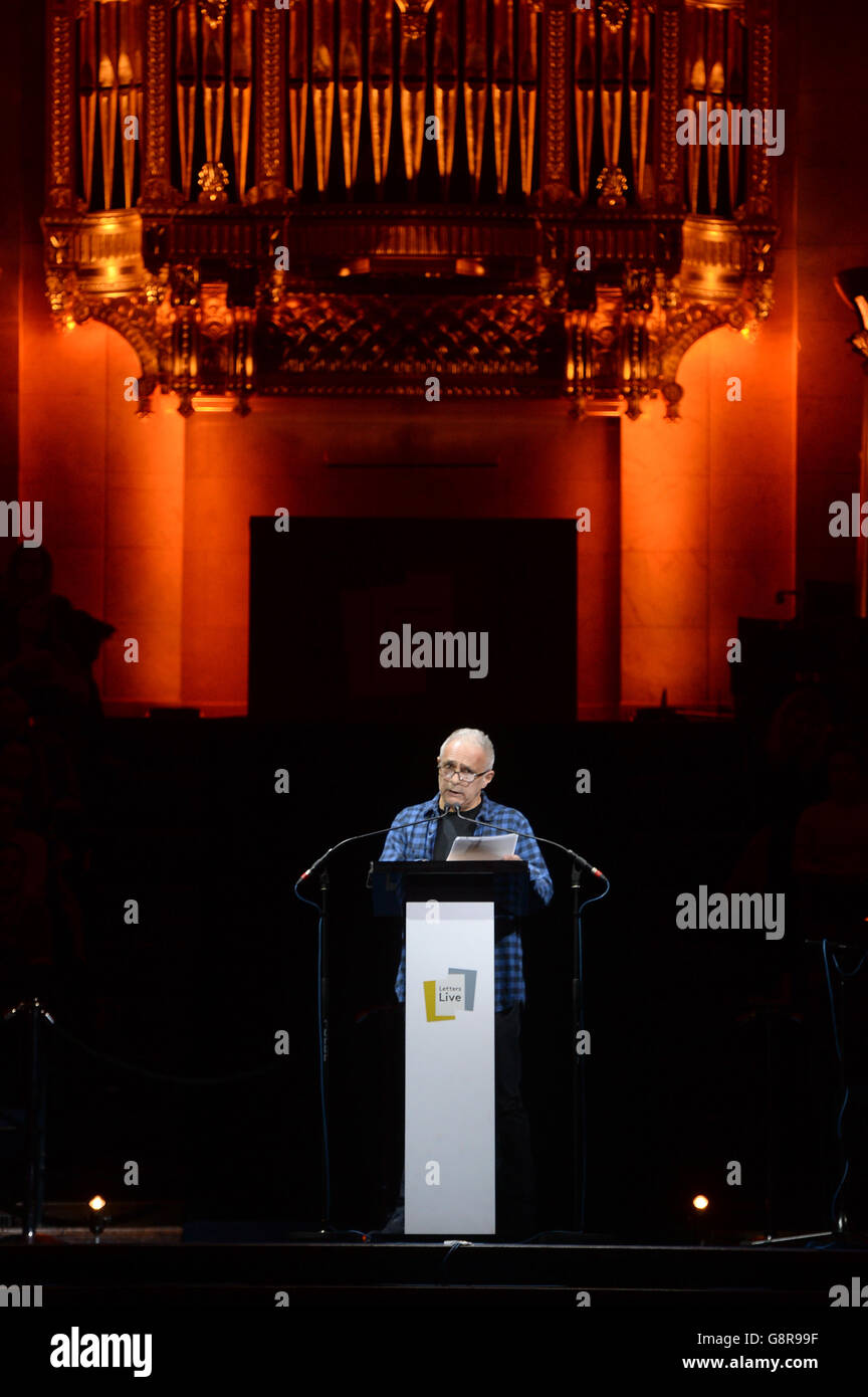 Letters Live series - London Stock Photo - Alamy
