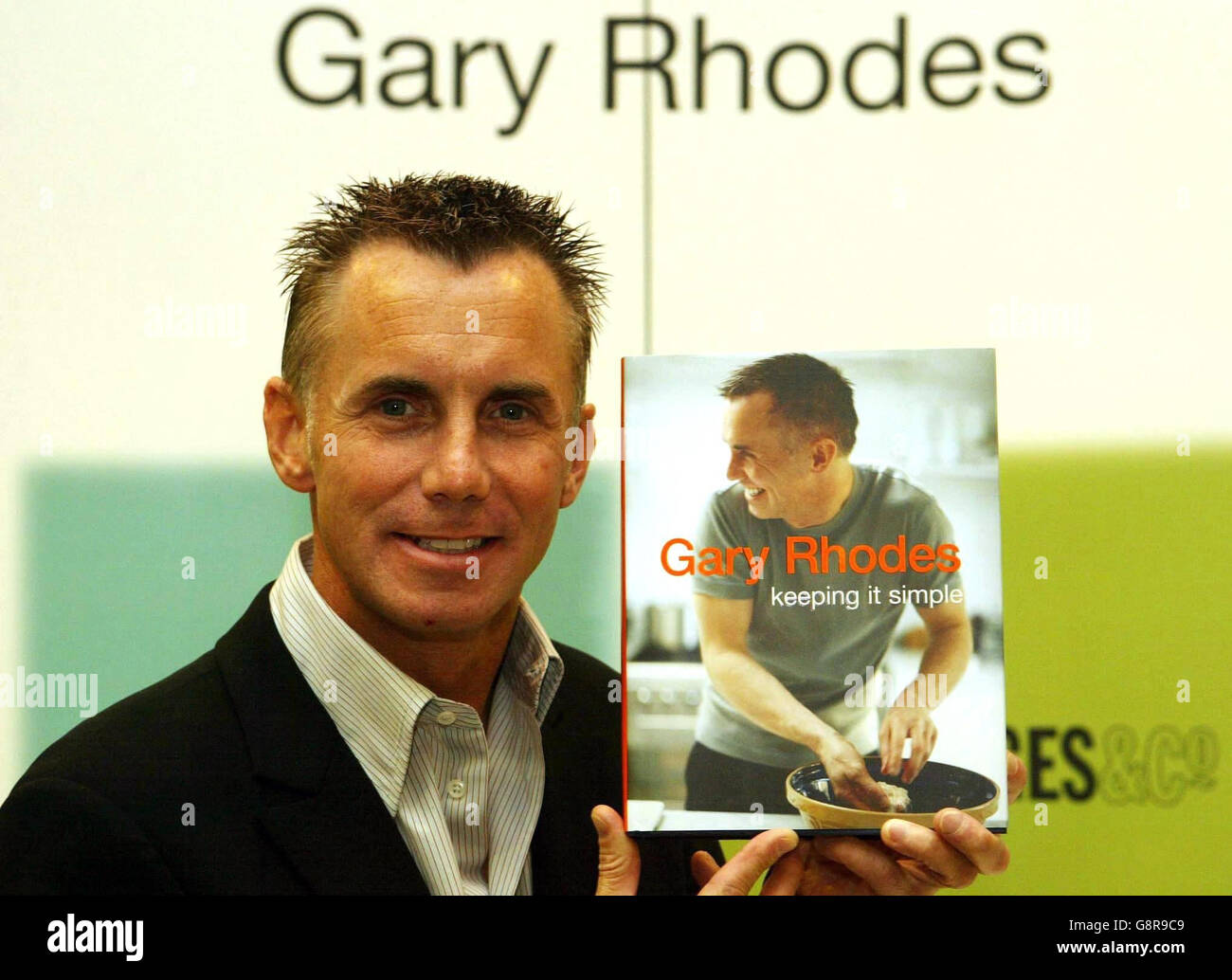 Celebrity Chef Gary Rhodes launches his new cook book 'Keeping It ...
