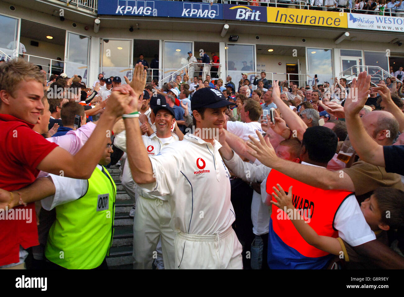 CRICKET England 80 Stock Photo - Alamy