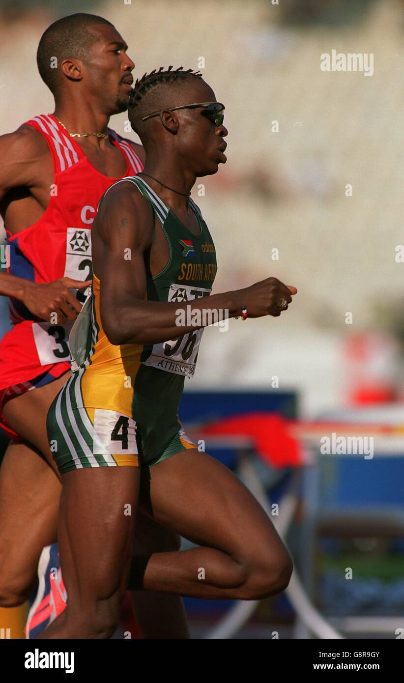 Athletics - Sixth IAAF World Championships - Athens 1997 - Men's 800m ...
