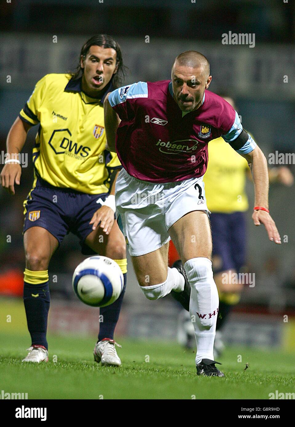 West Ham Uniteds Tomas Repka High Resolution Stock Photography and ...