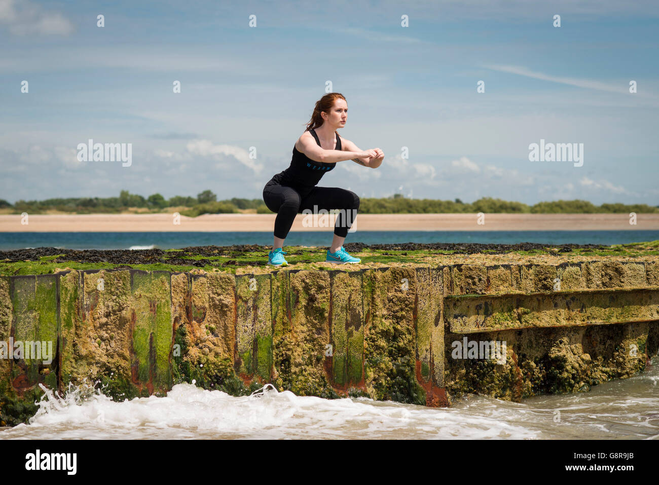 Sea squat hi-res stock photography and images - Alamy