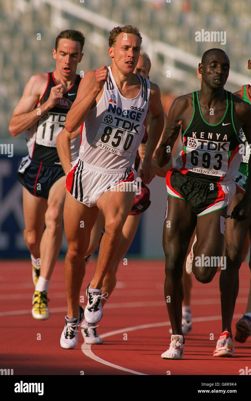 Athletics sixth world championships 1997 hi-res stock photography and ...