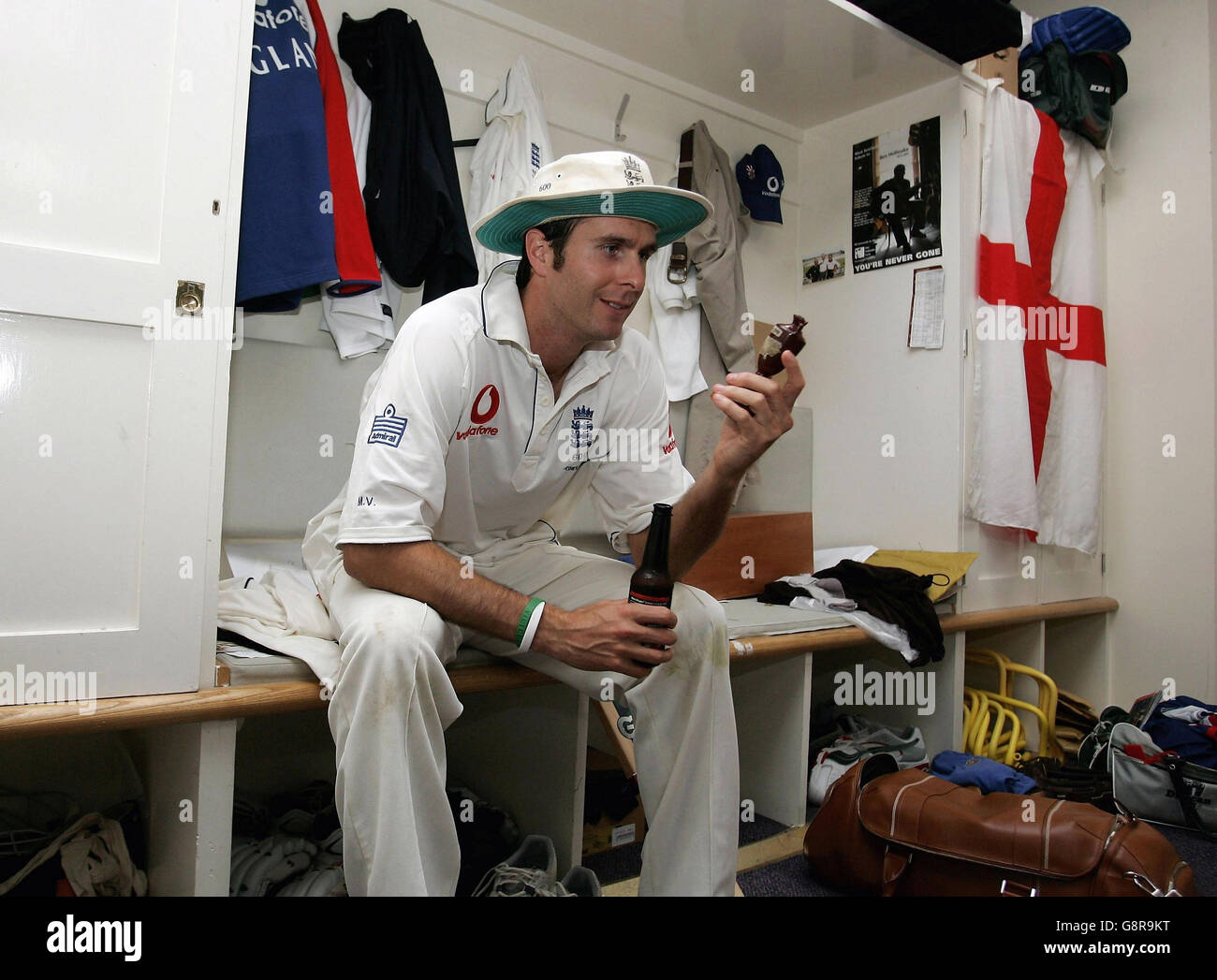 CRICKET England POOL 5 Stock Photo - Alamy