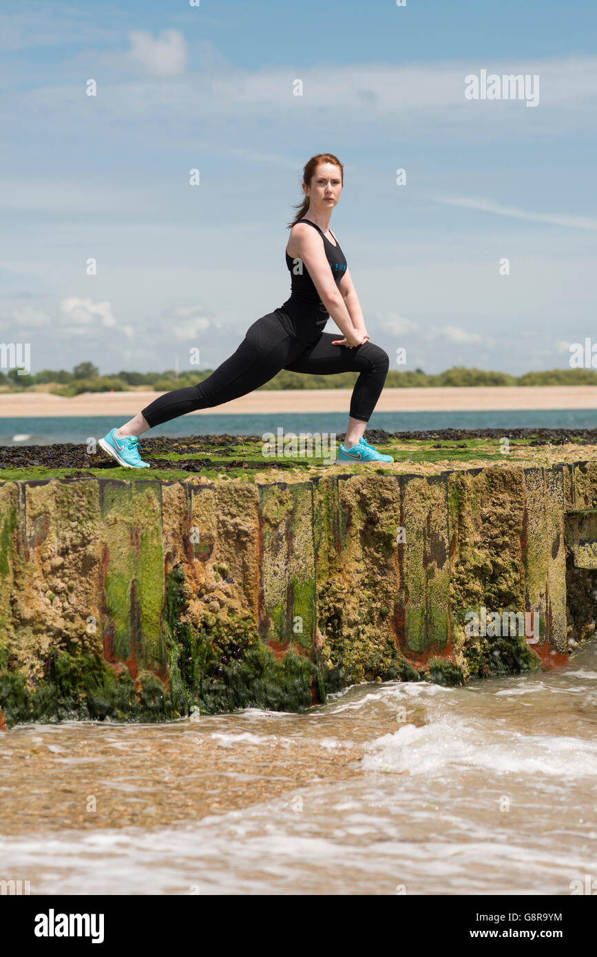 Stretch hi-res stock photography and images - Alamy