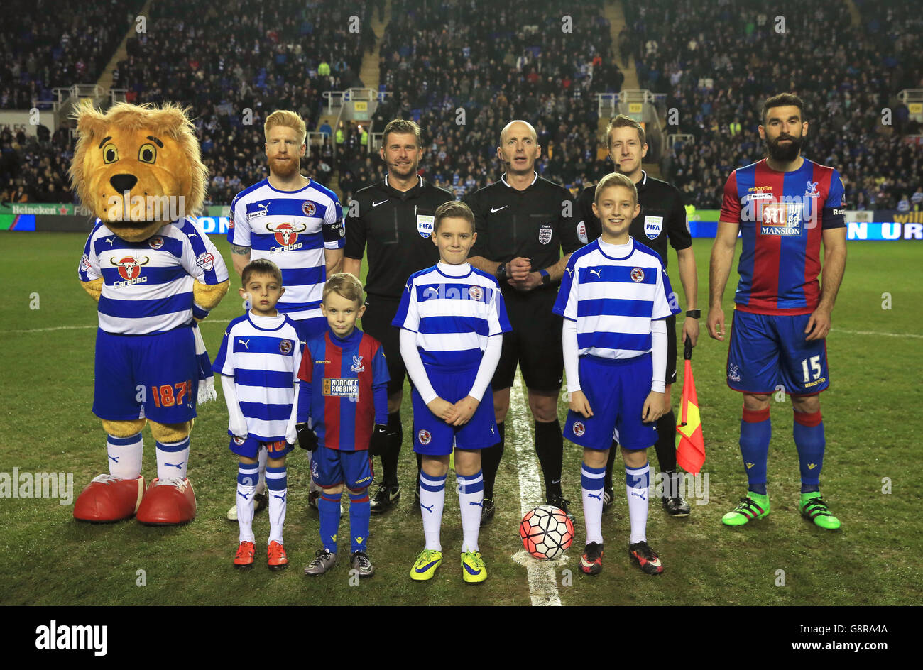 Crystal palace line up hi-res stock photography and images - Alamy