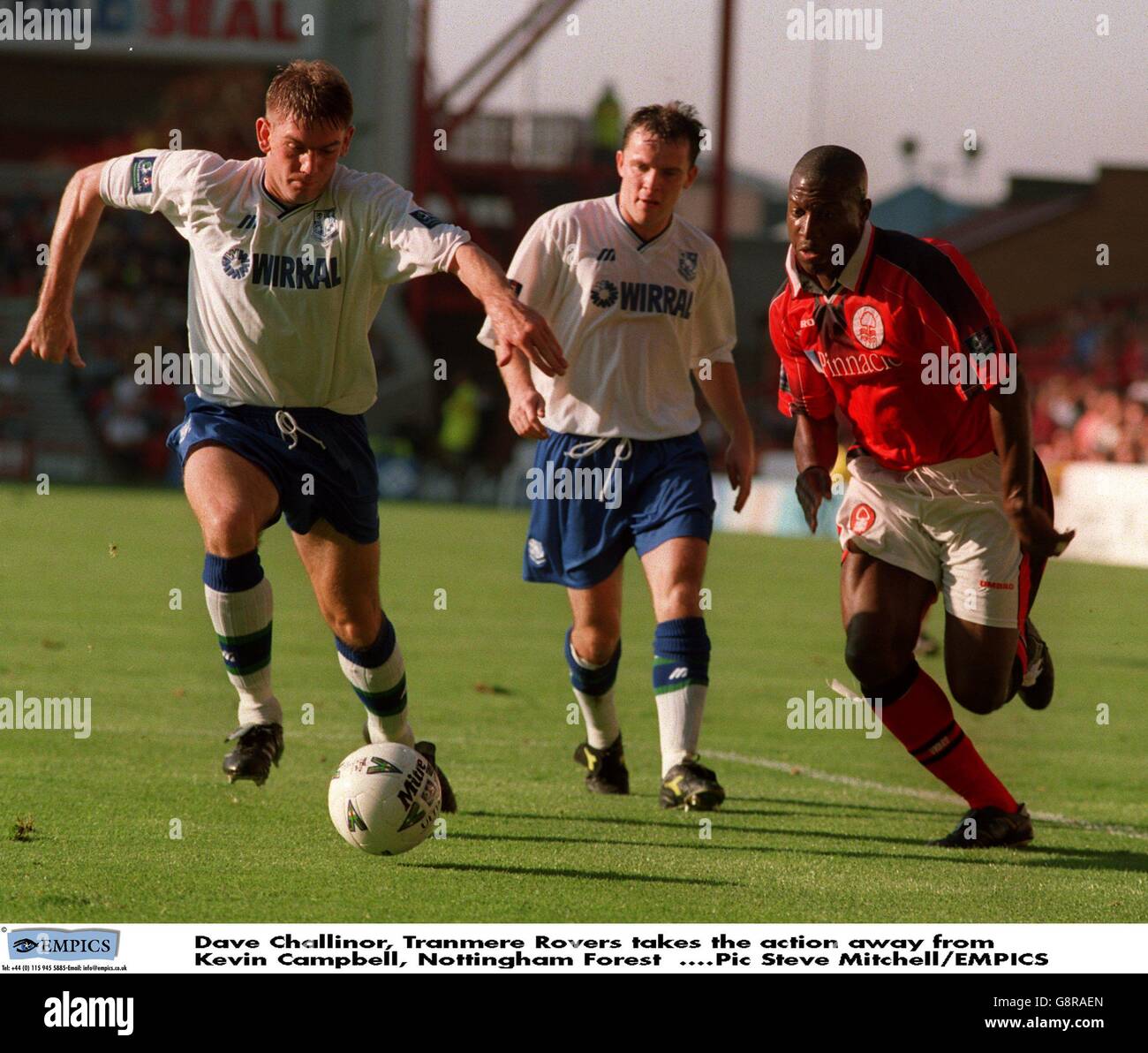 One white action full left right football hi-res stock photography and ...