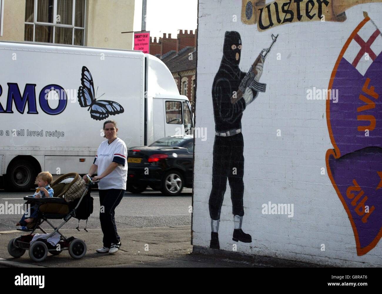 Uvf ulster volunteer force hi-res stock photography and images - Alamy