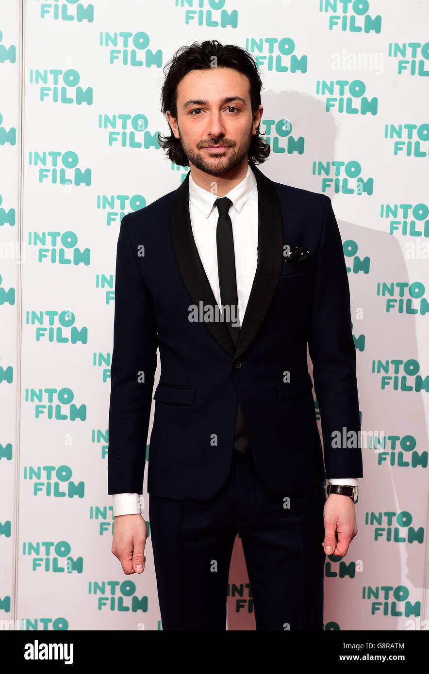 Alex Zane attending the Into Film Awards at the Odeon Leicester Sq ...