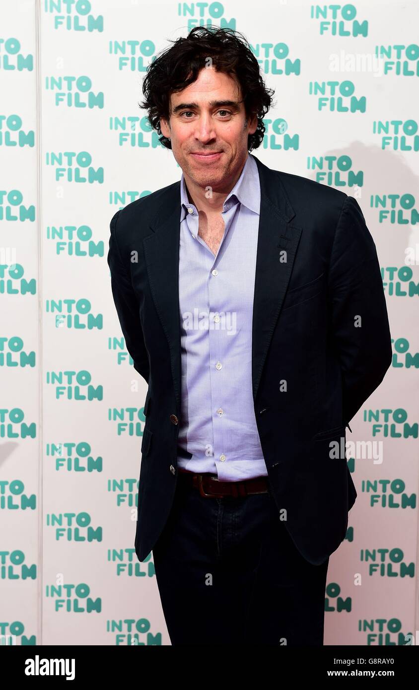 Into Film Awards - London. Stephen Mangan attending the Into Film ...
