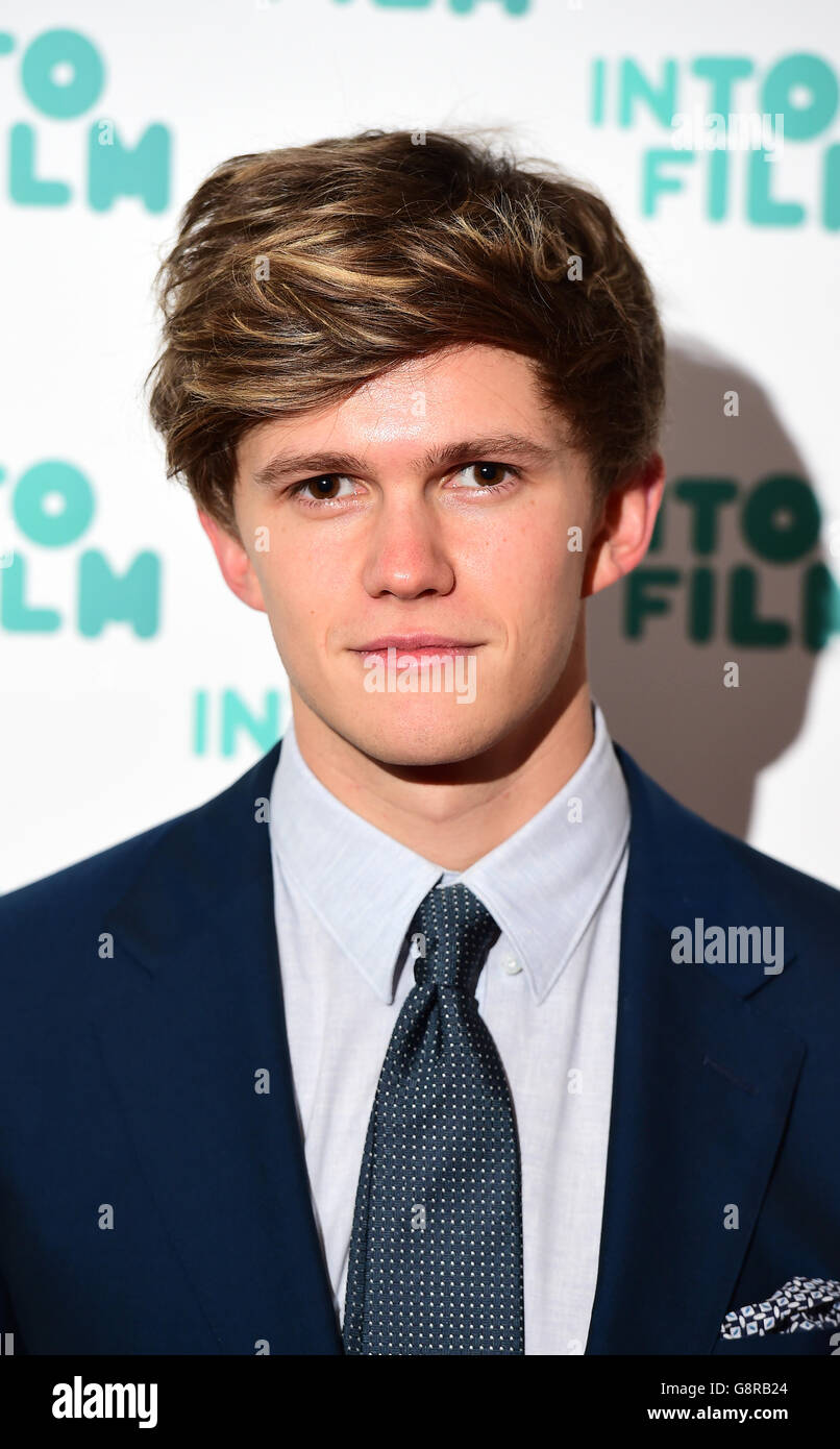 Into Film Awards - London. Tom Prior attending the Into Film Awards at ...