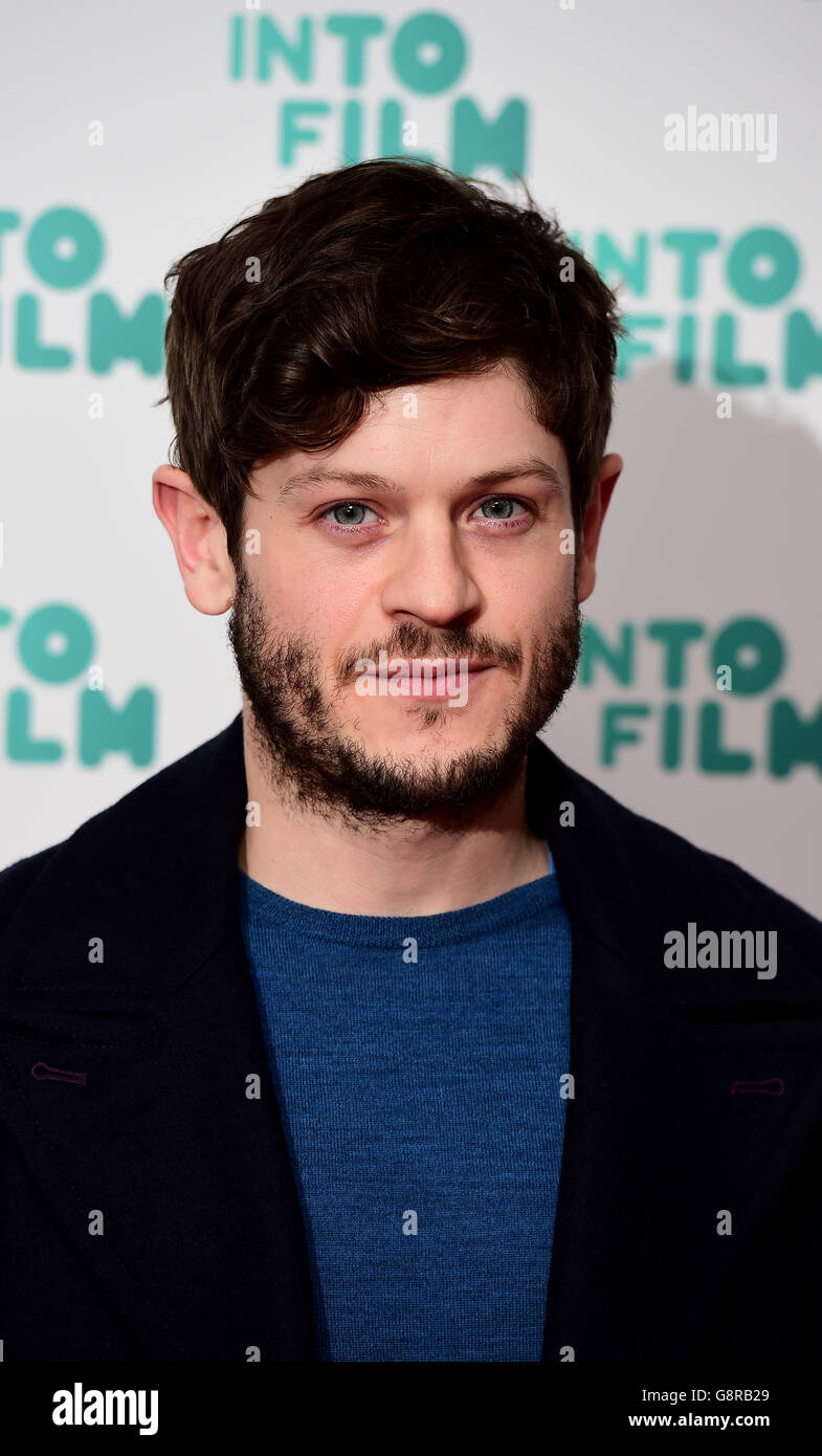 Into Film Awards - London. Iwan Rheon attending the Into Film Awards at ...