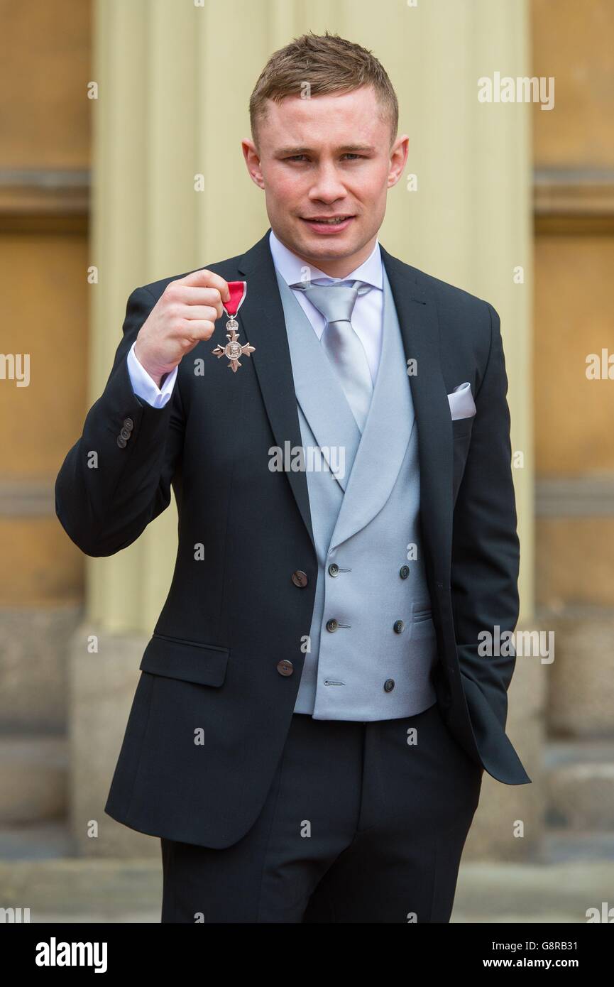 Holds his mbe member of the british empire hi-res stock photography and ...
