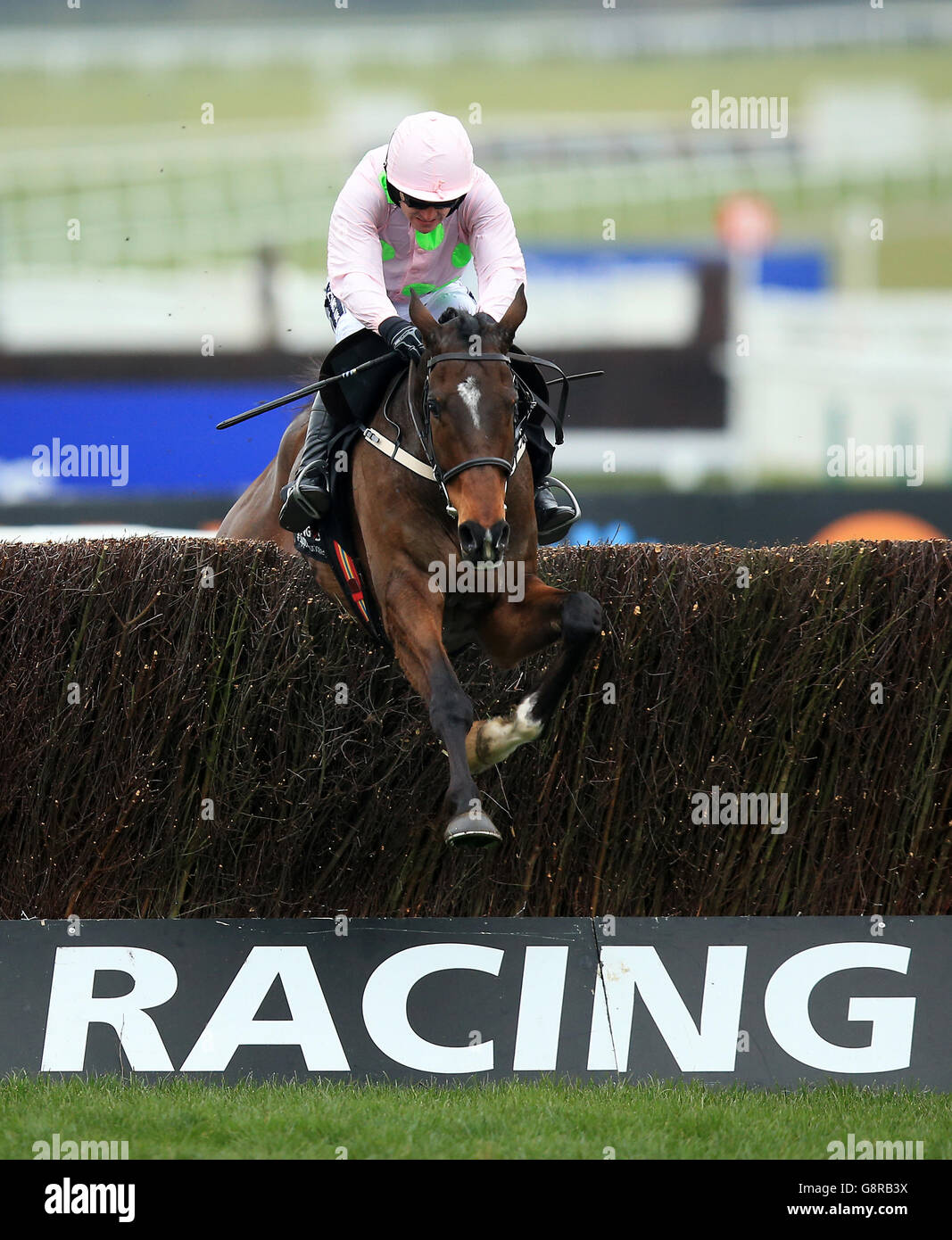 Douvan horse hi-res stock photography and images - Alamy