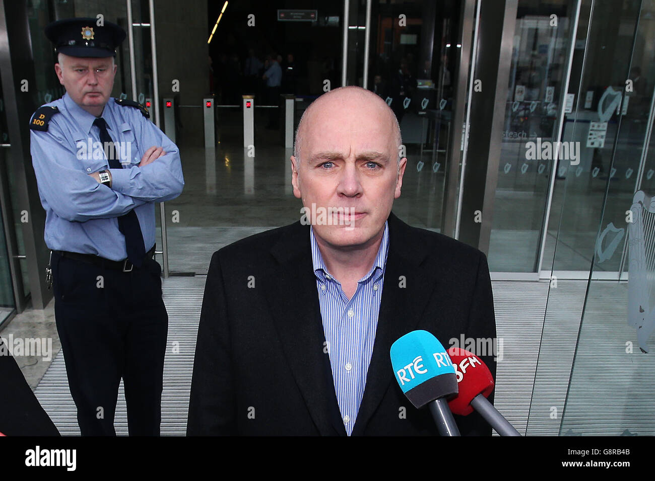ALTERNATE CROP Former Anglo Irish Bank chief executive David Drumm ...