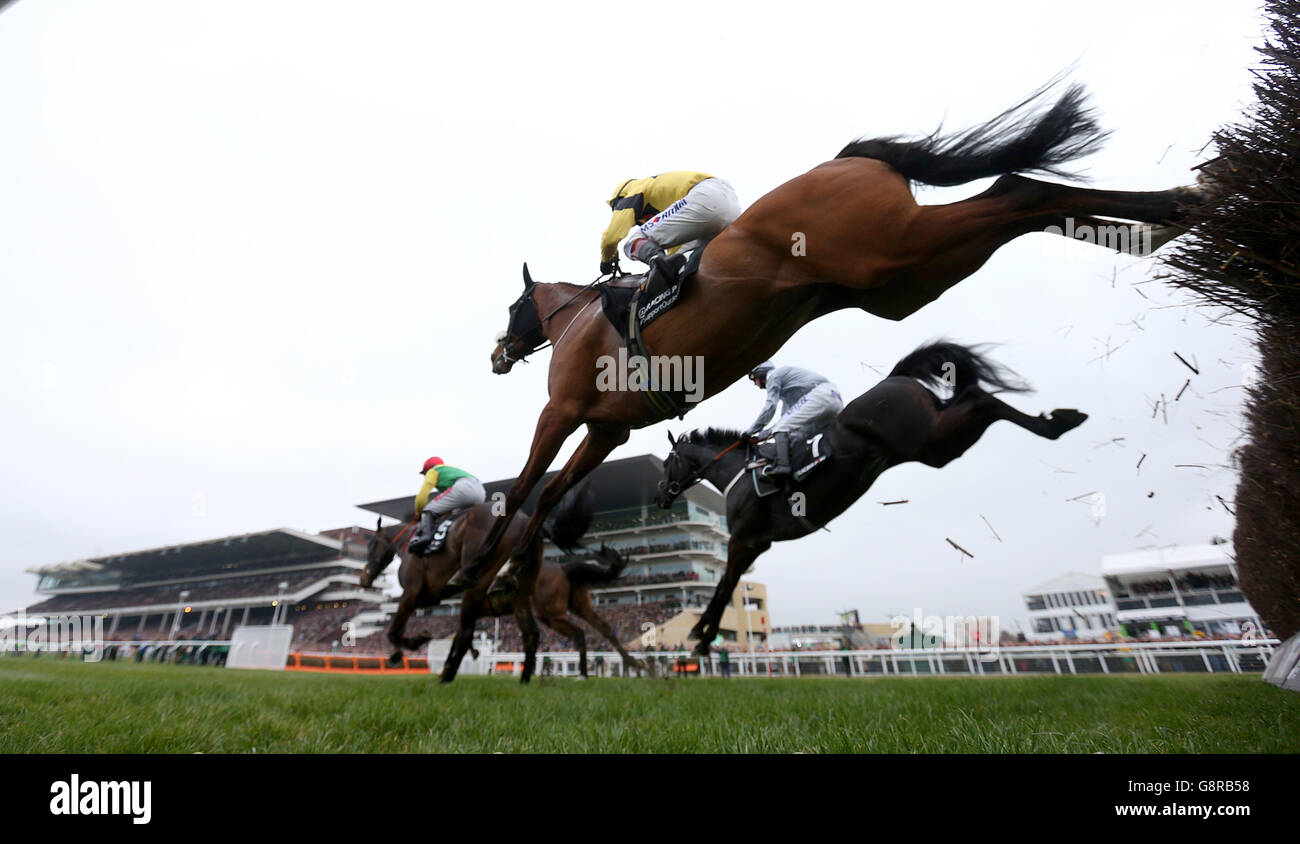 The arkle challenge trophy chase cheltenham hi-res stock photography ...