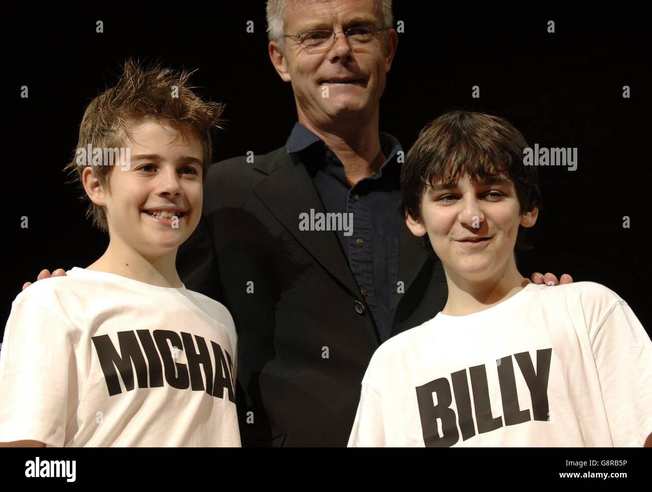 Billy Elliot - The Musical Photocall - Victoria Palace Theatre Stock Photo - Alamy