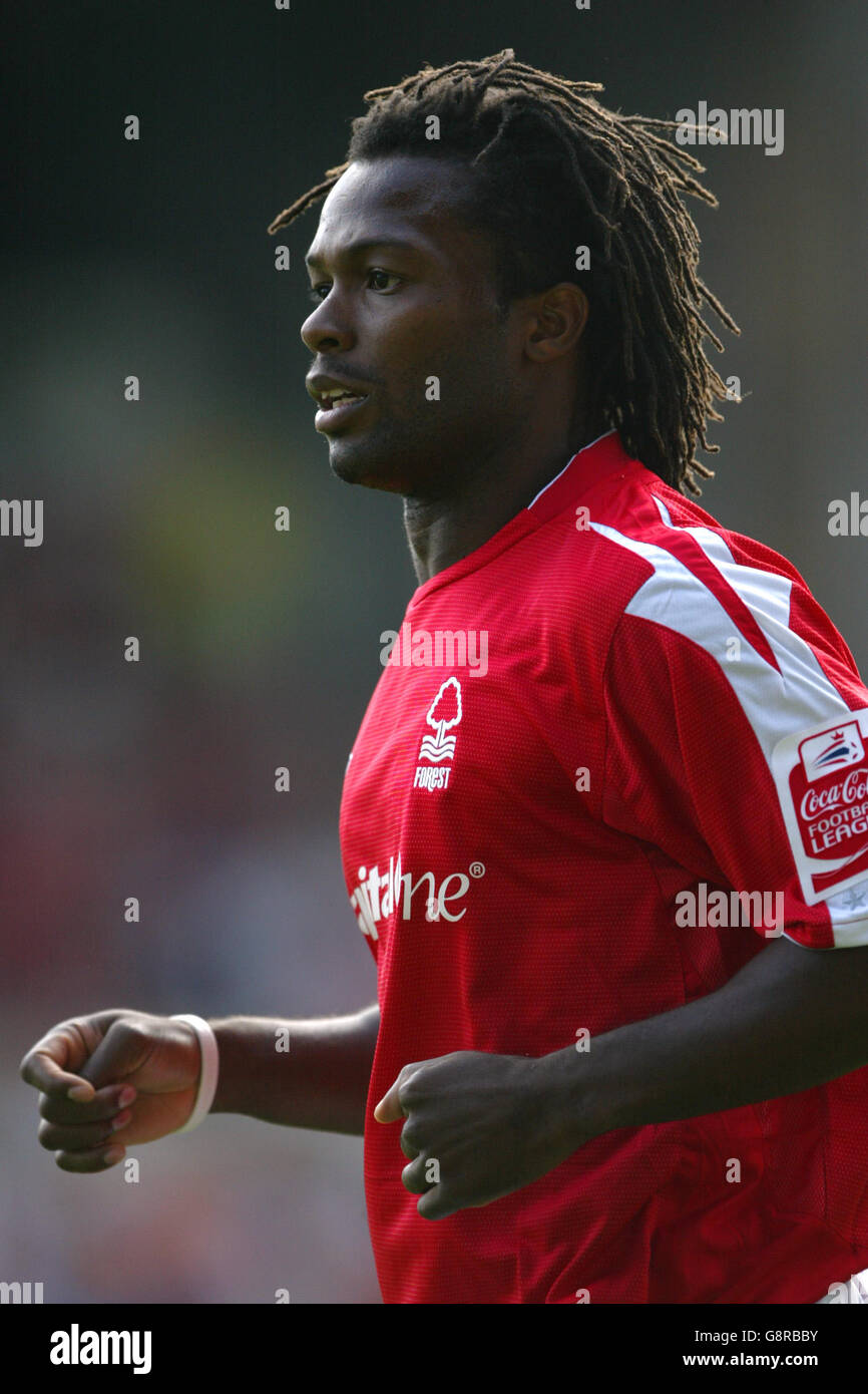 David johnson nottingham forest hi-res stock photography and images - Alamy
