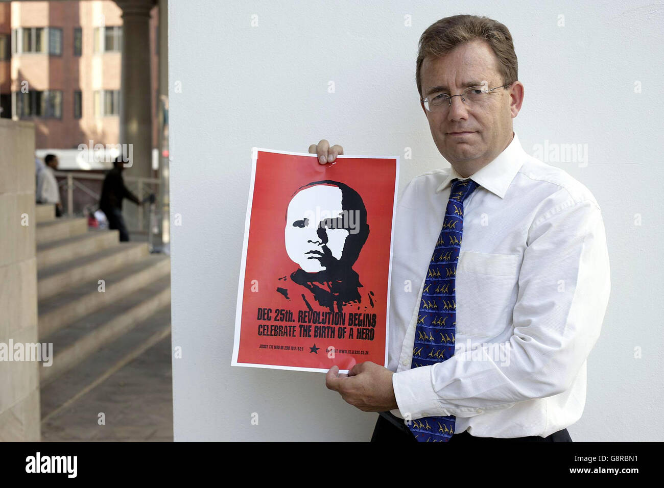 RELIGION Advert 3 Stock Photo - Alamy