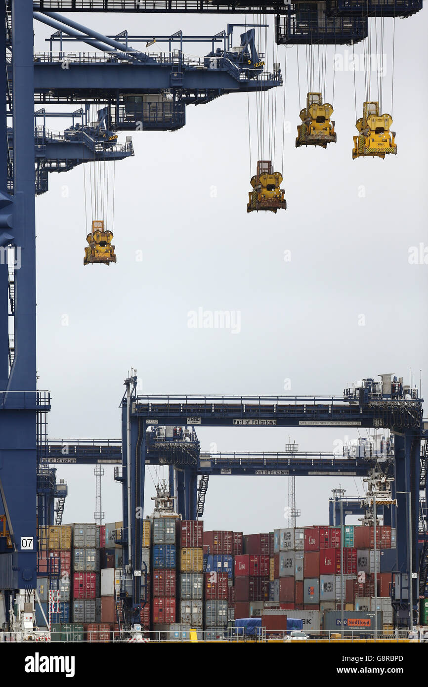 Shipping Container Cranes – Types Of Container Cranes – KXVG