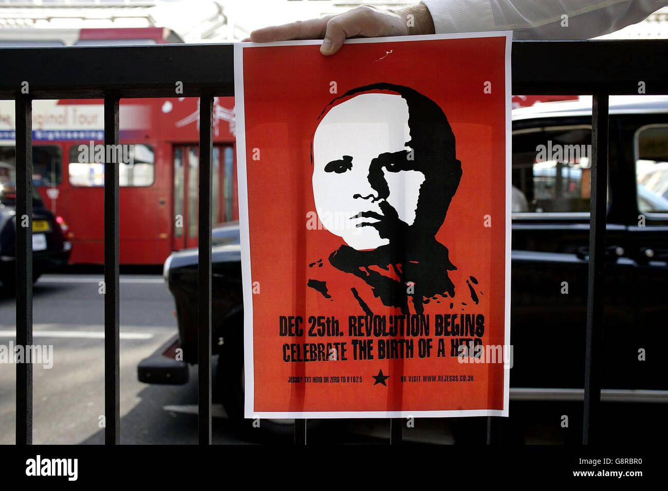 RELIGION Advert 1 Stock Photo - Alamy