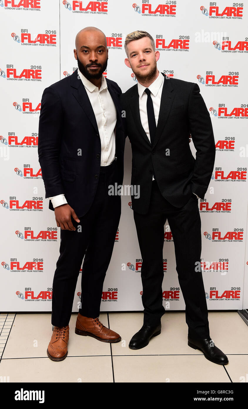 The Pass World Premiere - London Stock Photo - Alamy