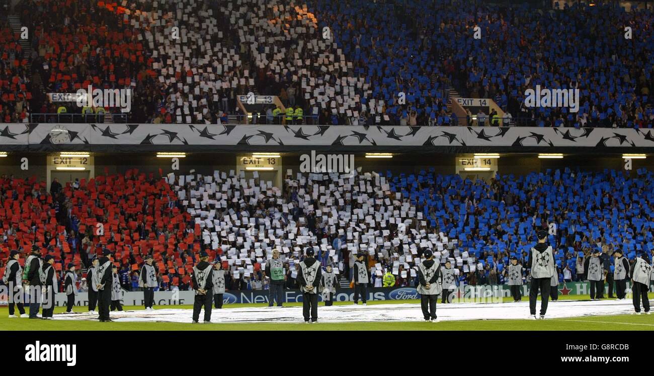 Soccer uefa champions league group rangers fc porto ibrox stadium hi ...