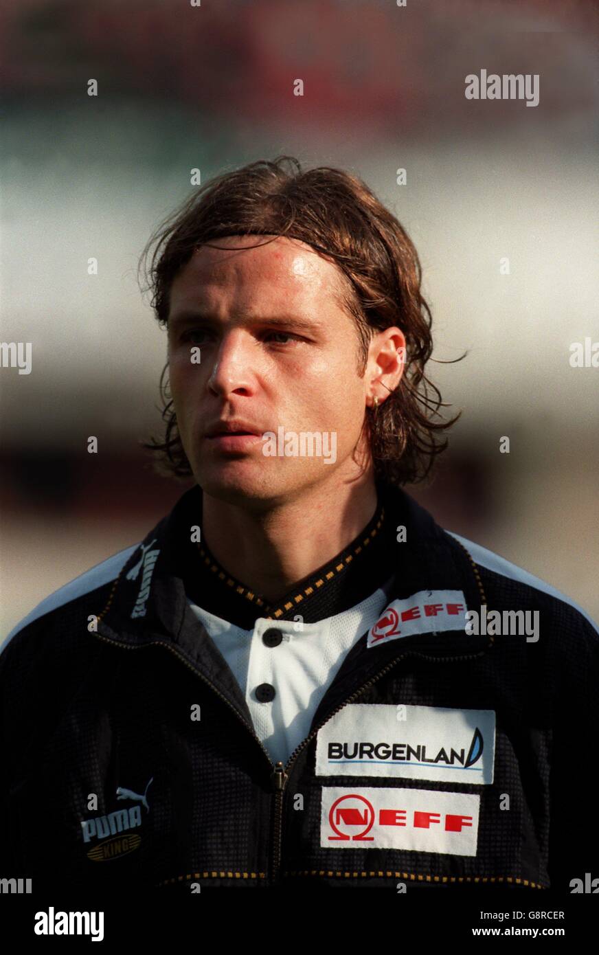 Soccer - World Cup Qualifier - Austria v Belarus Stock Photo - Alamy