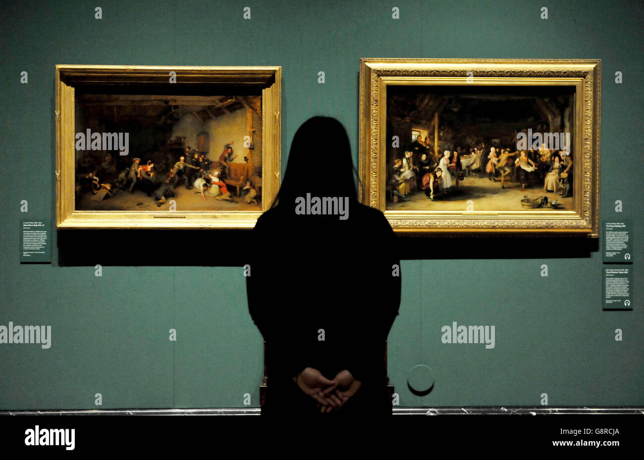 Blind man's buff hi-res stock photography and images - Alamy