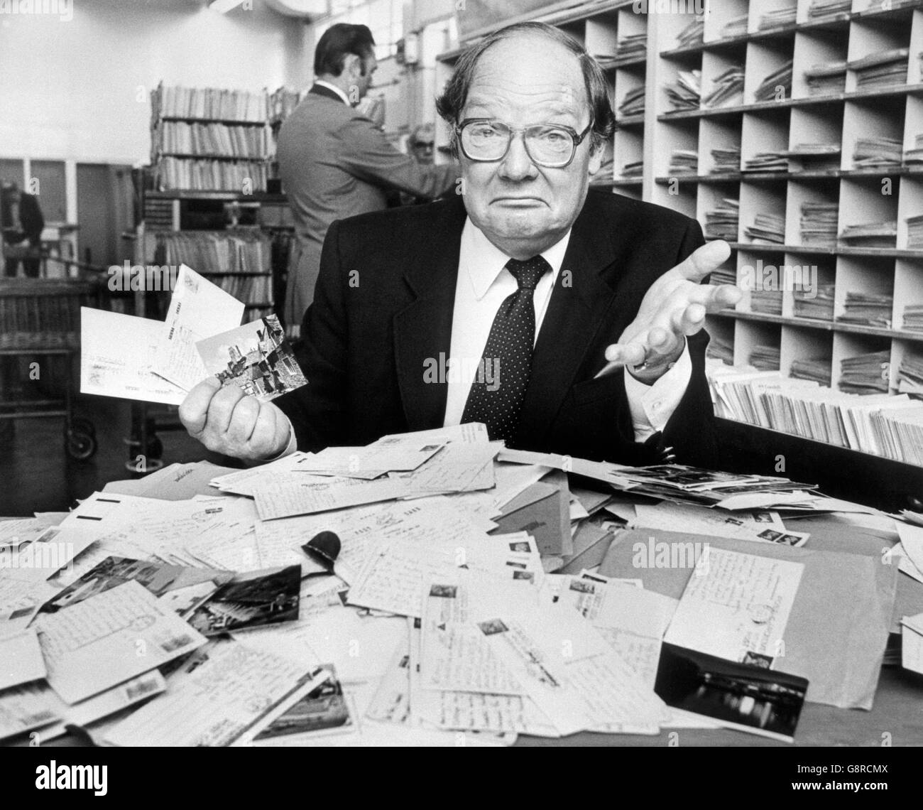 Cliff Michelmore - London Stock Photo - Alamy