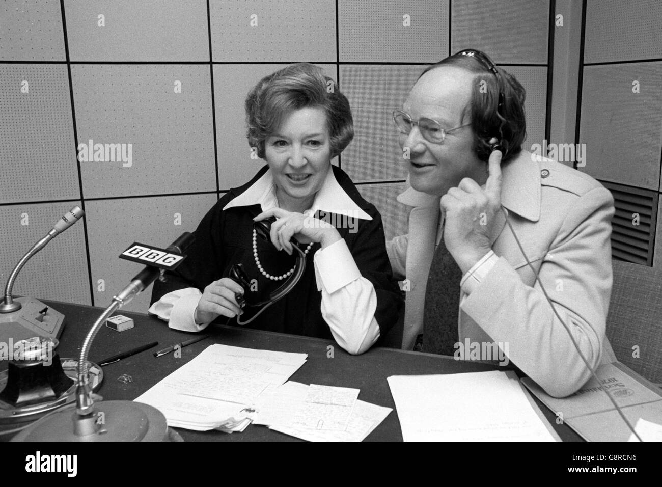 Jean Metcalfe and Cliff Michelmore - 30th Anniversary of 'Family ...