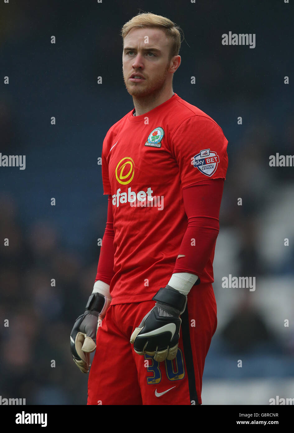 Blackburn Rovers goalkeeper Jason Steele during the Sky Bet ...