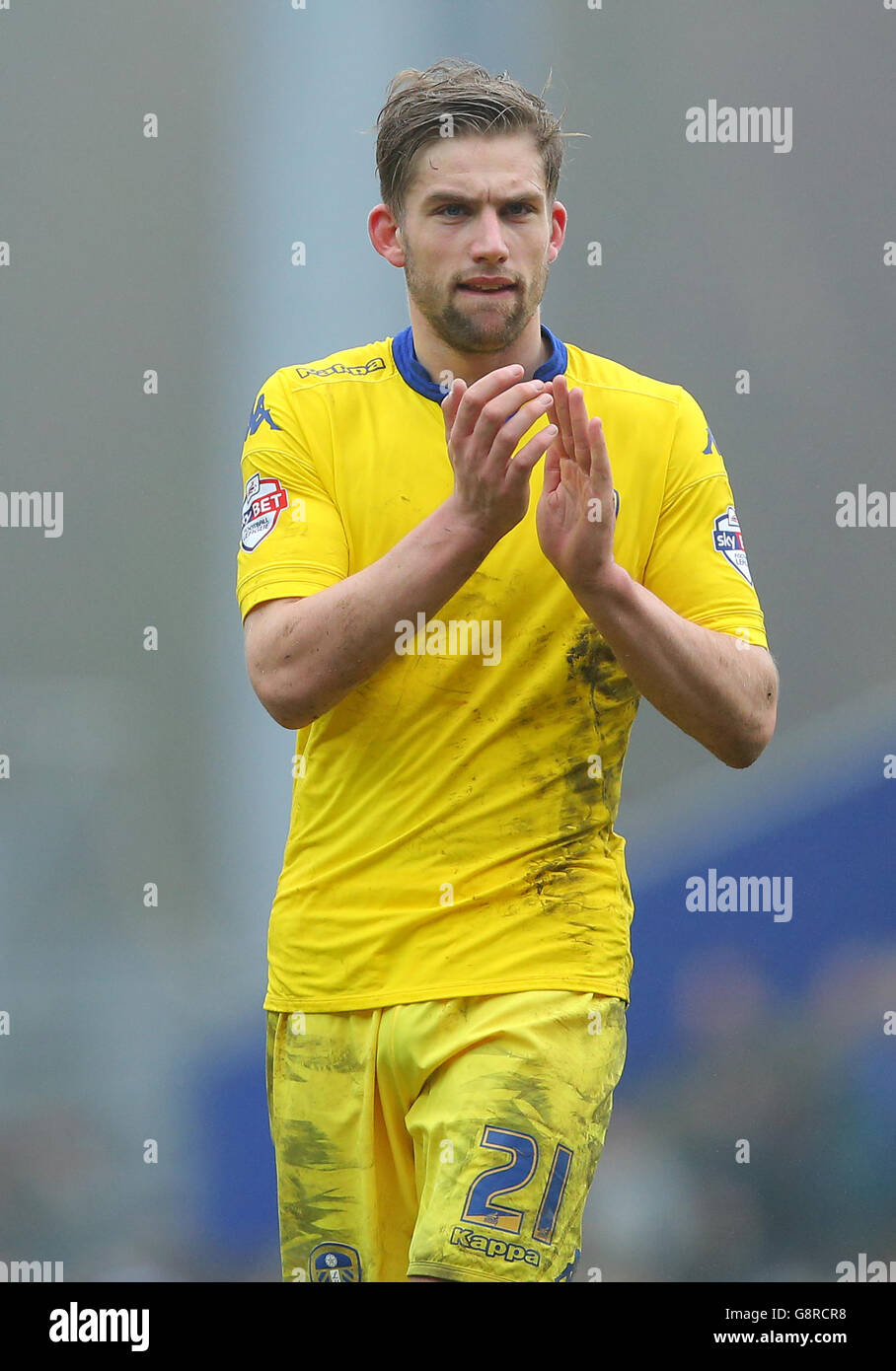 Leeds United's Charlie Taylor during the Sky Bet Championship match at ...