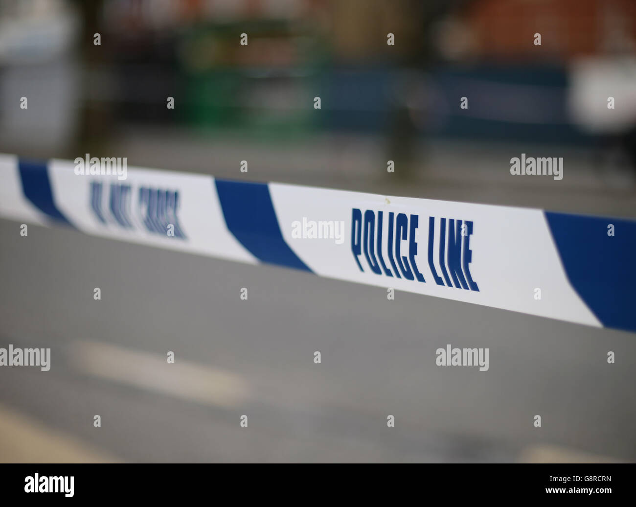 Generic detail police tape stock image gun crime homeofficecollections ...
