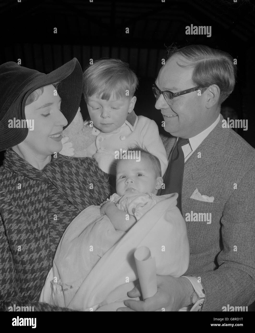 Jean metcalfe and cliff michelmore hi-res stock photography and images ...