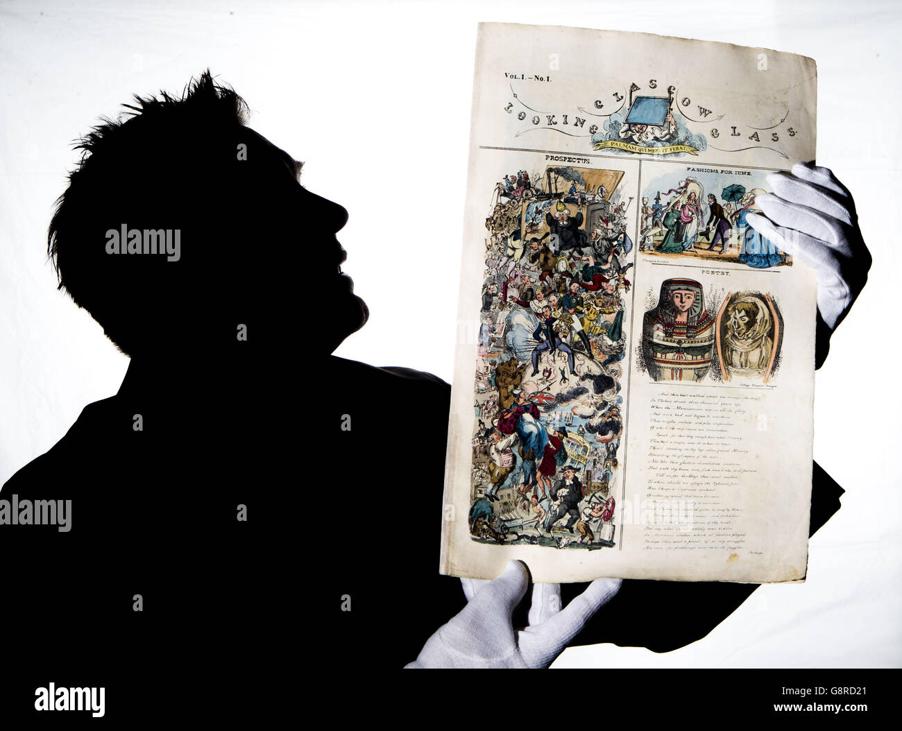 Comic Invention exhibition Stock Photo - Alamy