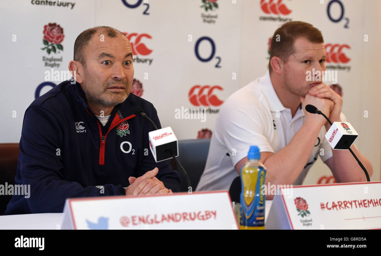 England Training and Press Conference - Pennyhill Park Stock Photo - Alamy