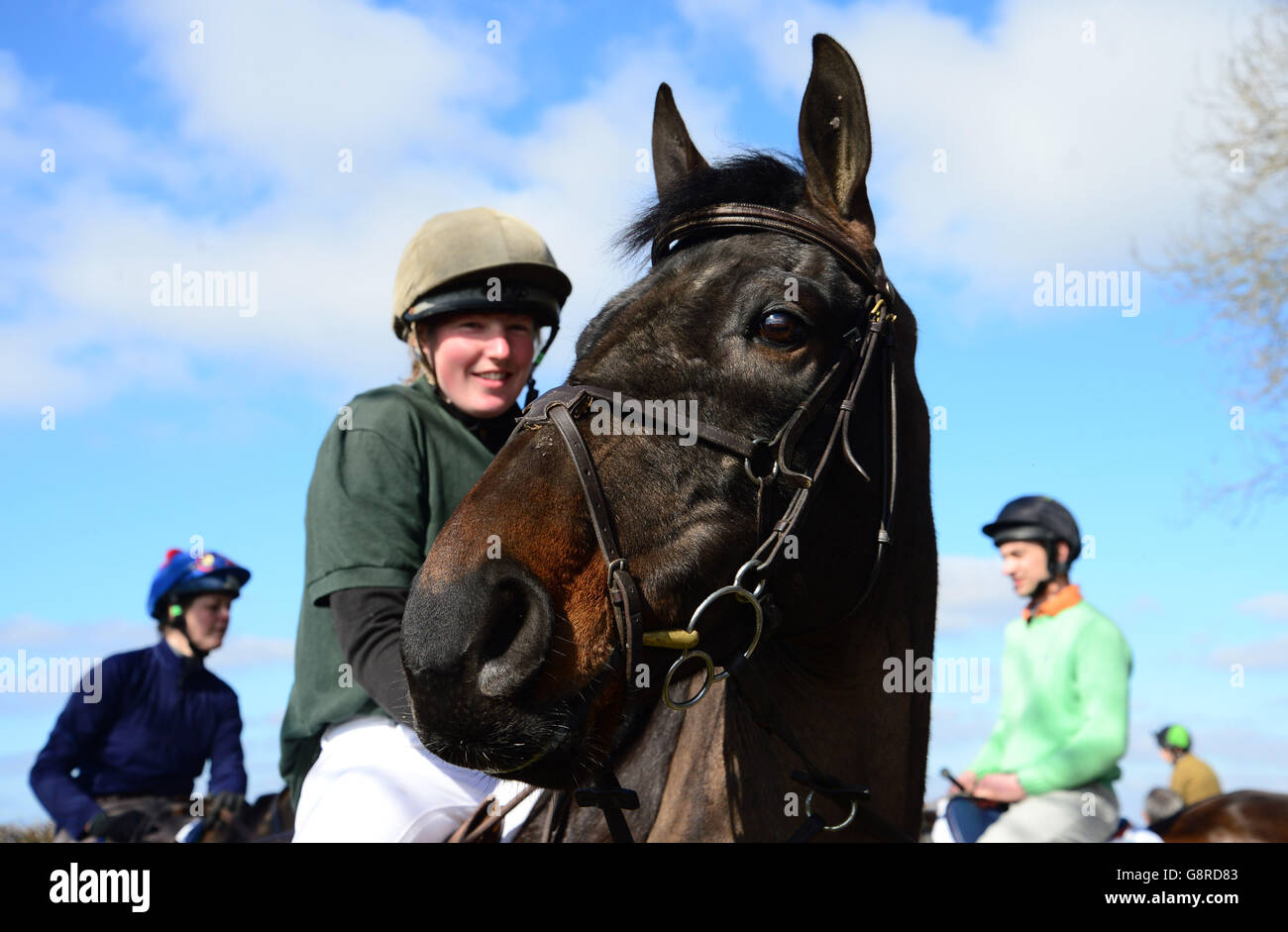 Sport kiplingcotes hi-res stock photography and images - Alamy