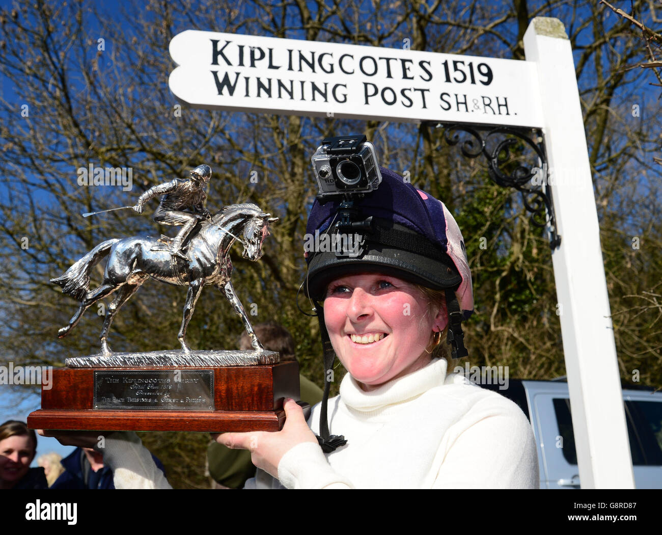 Kiplingcotes hi-res stock photography and images - Alamy