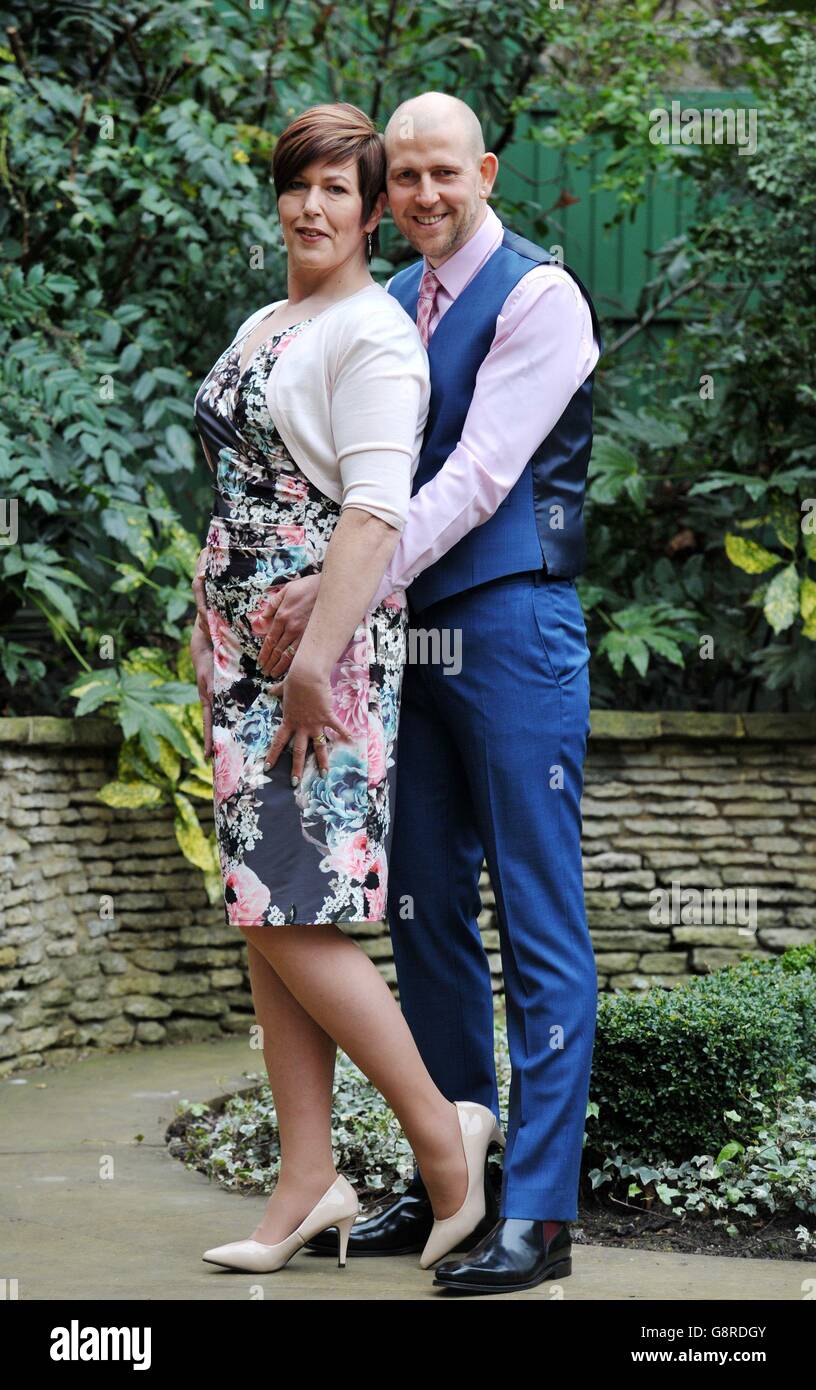 Paula and Andrew Butler, from Huddersfield in West Yorkshire, have been ...