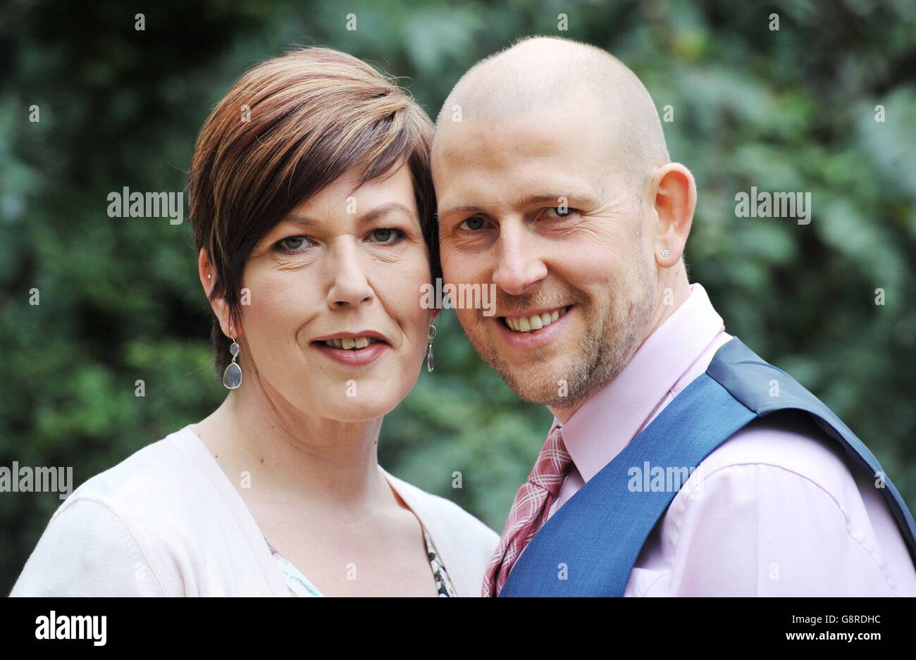 Paula and Andrew Butler, from Huddersfield in West Yorkshire, have been ...